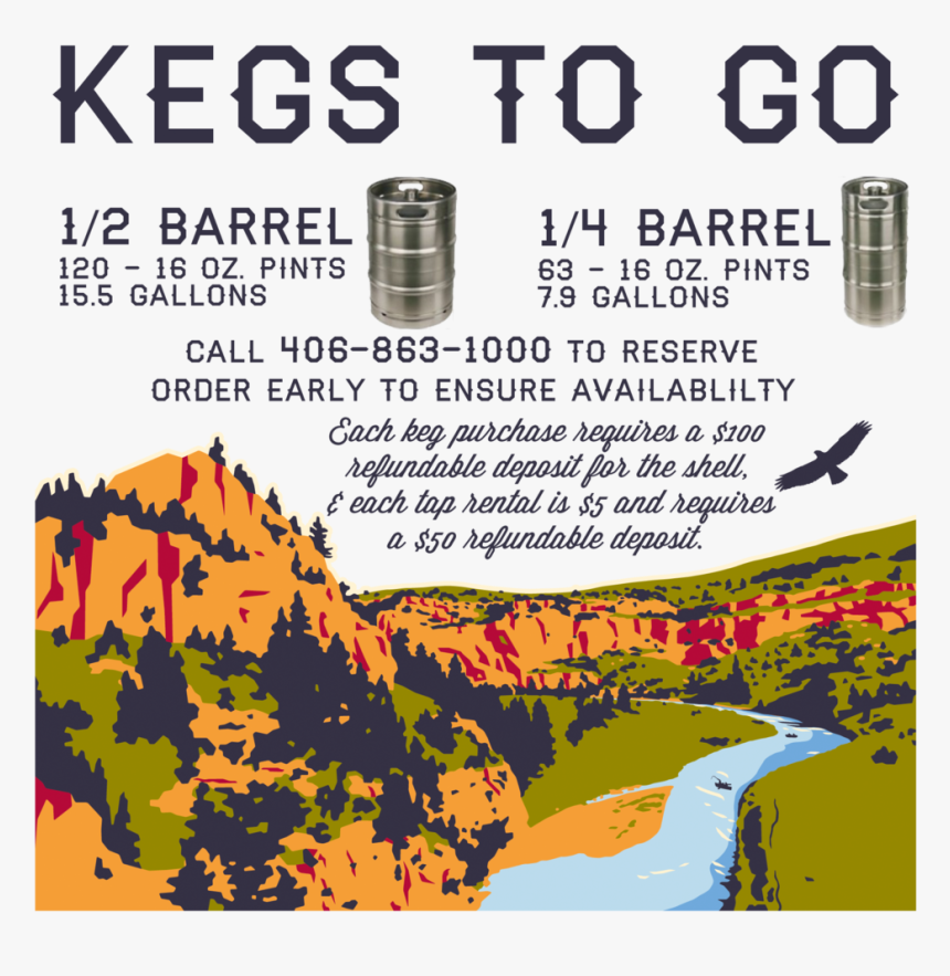 Kegs To Go - 1 2 Keg, HD Png Download , Transparent Png Image - PNGitem