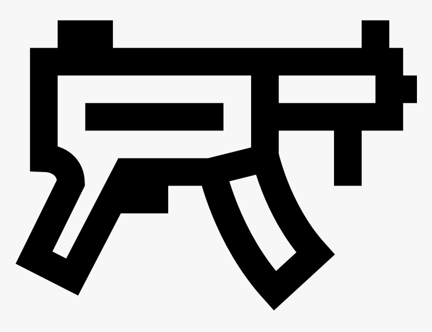 Submachine Gun Icon - Art, HD Png Download , Transparent Png Image ...