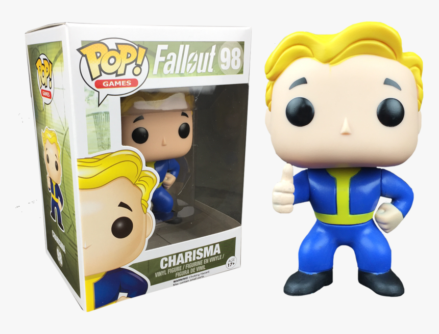 Funko Pop Fallout Vault Boy, HD Png Download , Transparent Png Image ...
