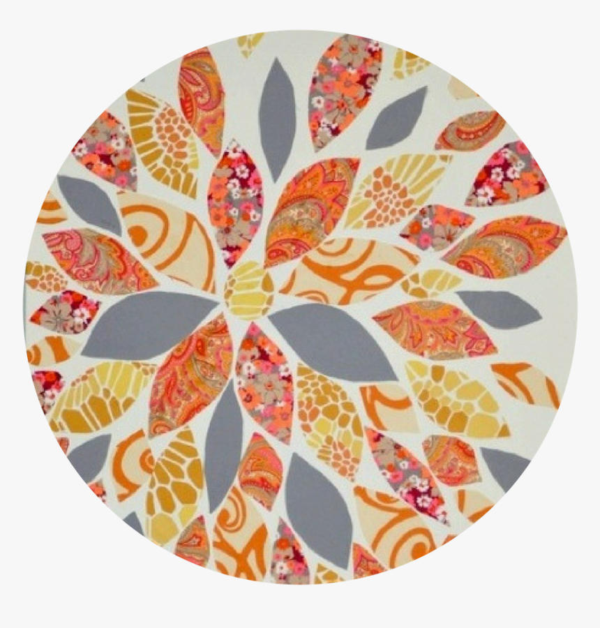 Transparent Napoleon Dynamite Png - Construction Paper Flower Mosaic ...