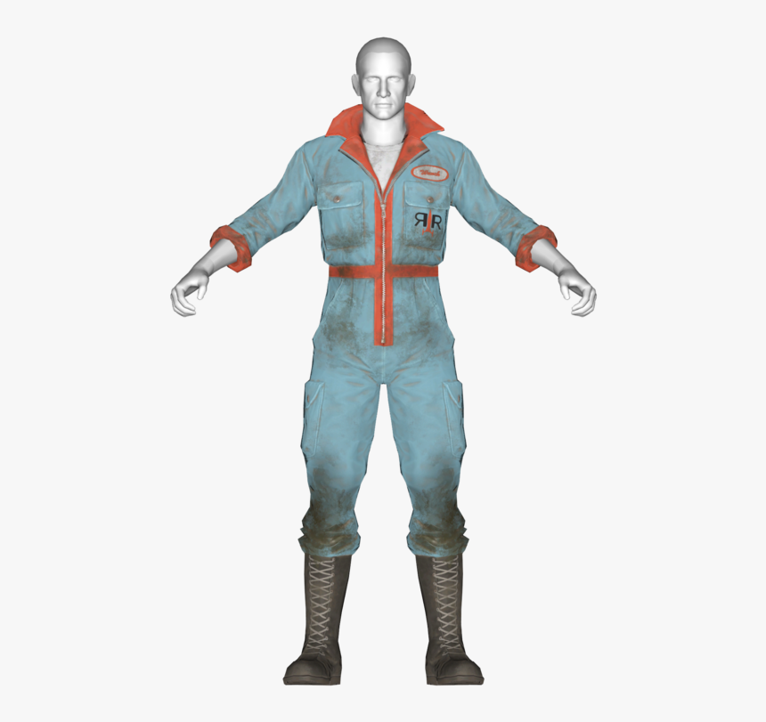 All Vault Jumpsuits Fallout - Robco Jumpsuit Fallout 4, HD Png Download ...