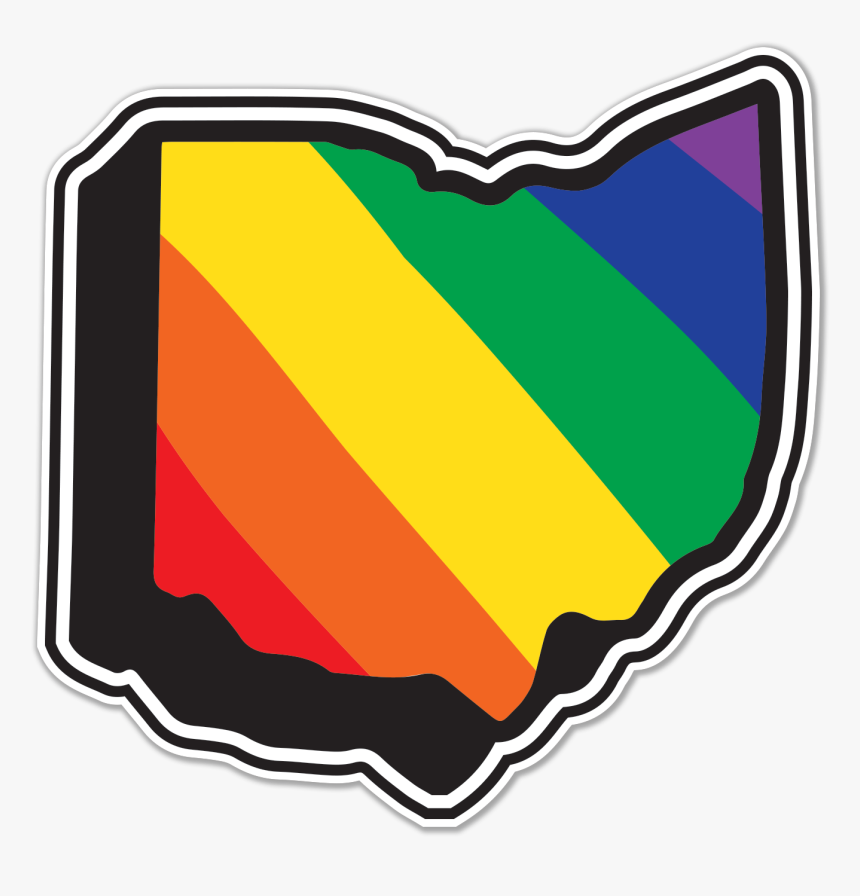 Ohio Pride Sticker, HD Png Download , Transparent Png Image - PNGitem