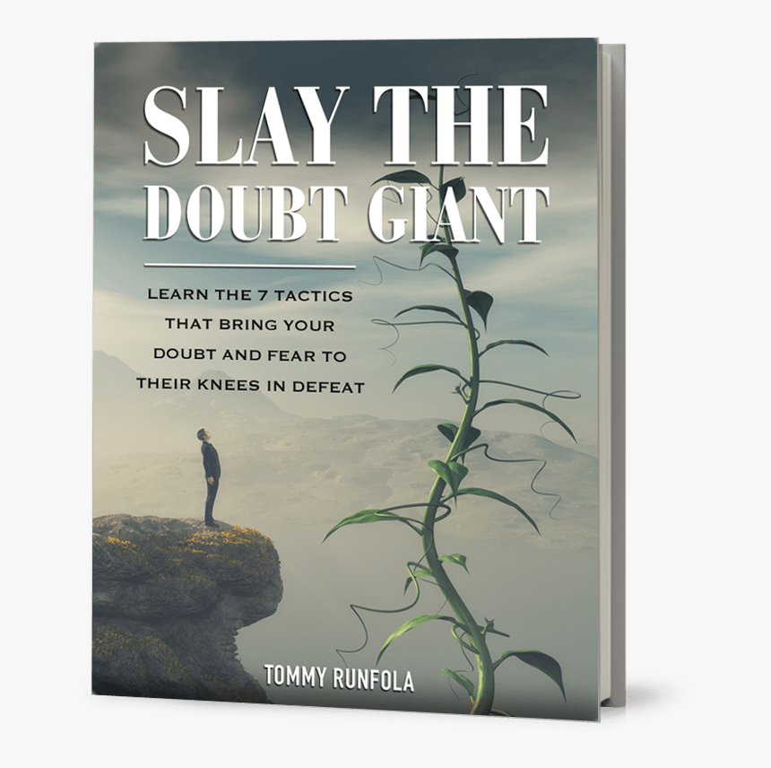 Slay The Doubt Giant Cover - Bean Stocks Kevin Oleary, HD Png Download ...