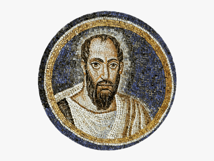 Saint Paul Mosaic - Saul St Paul, HD Png Download , Transparent Png ...