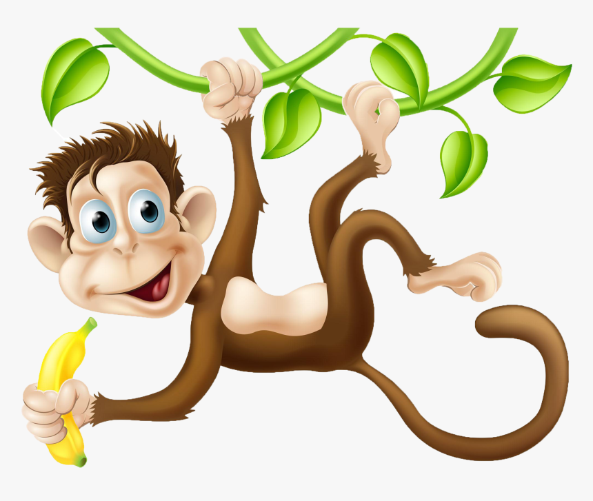 Chimpanzee Monkey Cartoon Clip Art - Adventures Of Toto Class 9, HD Png ...