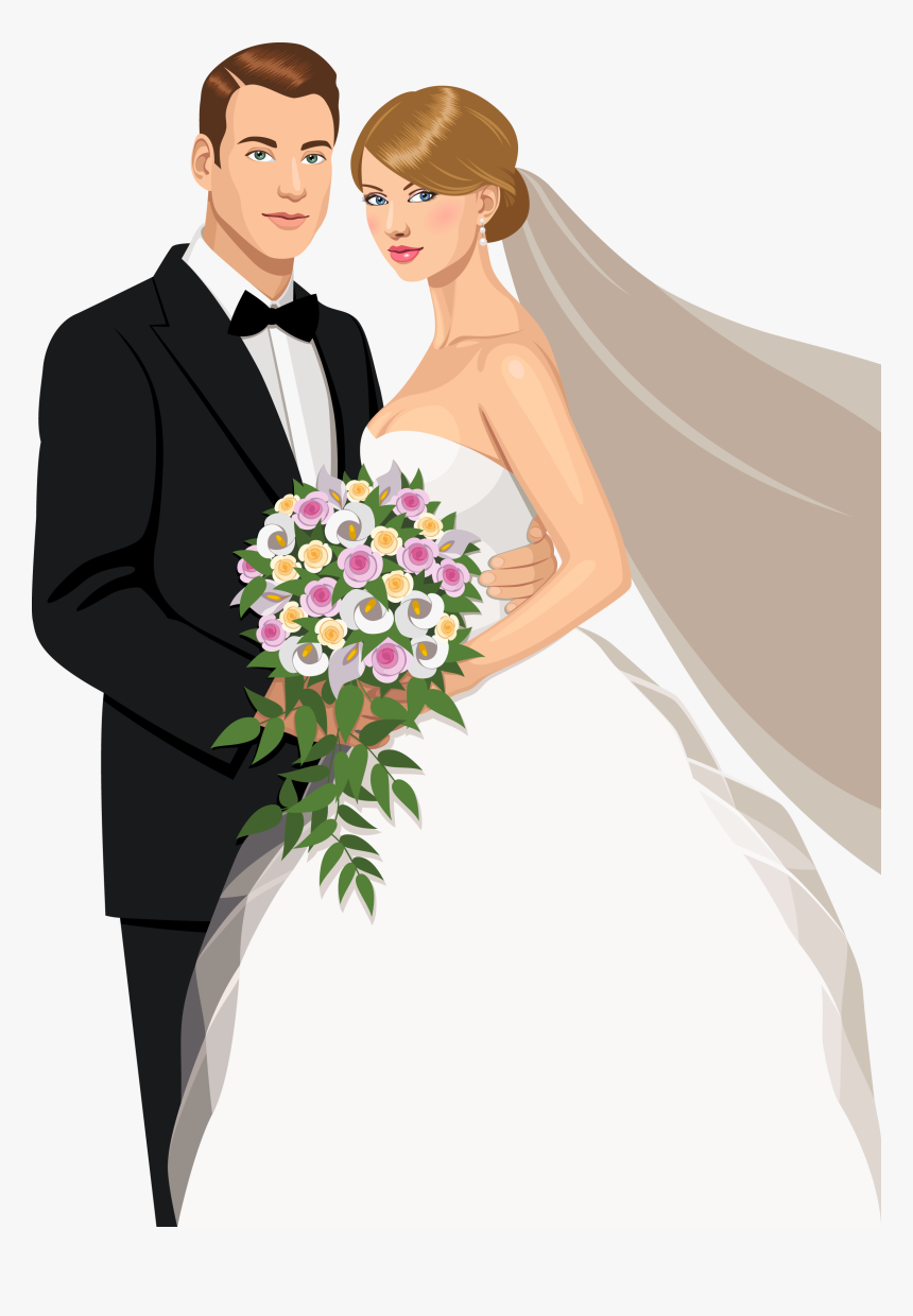 Bride Vector Png