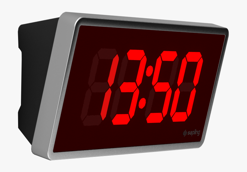Digital Clock No Background, HD Png Download , Transparent Png Image ...