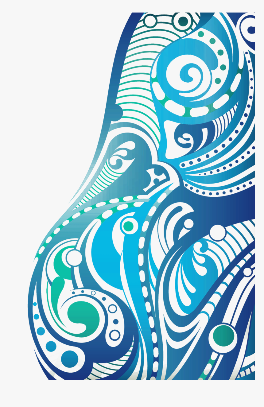 Floral Vector Design High Resolution - Vector Graphics, HD Png Download ...