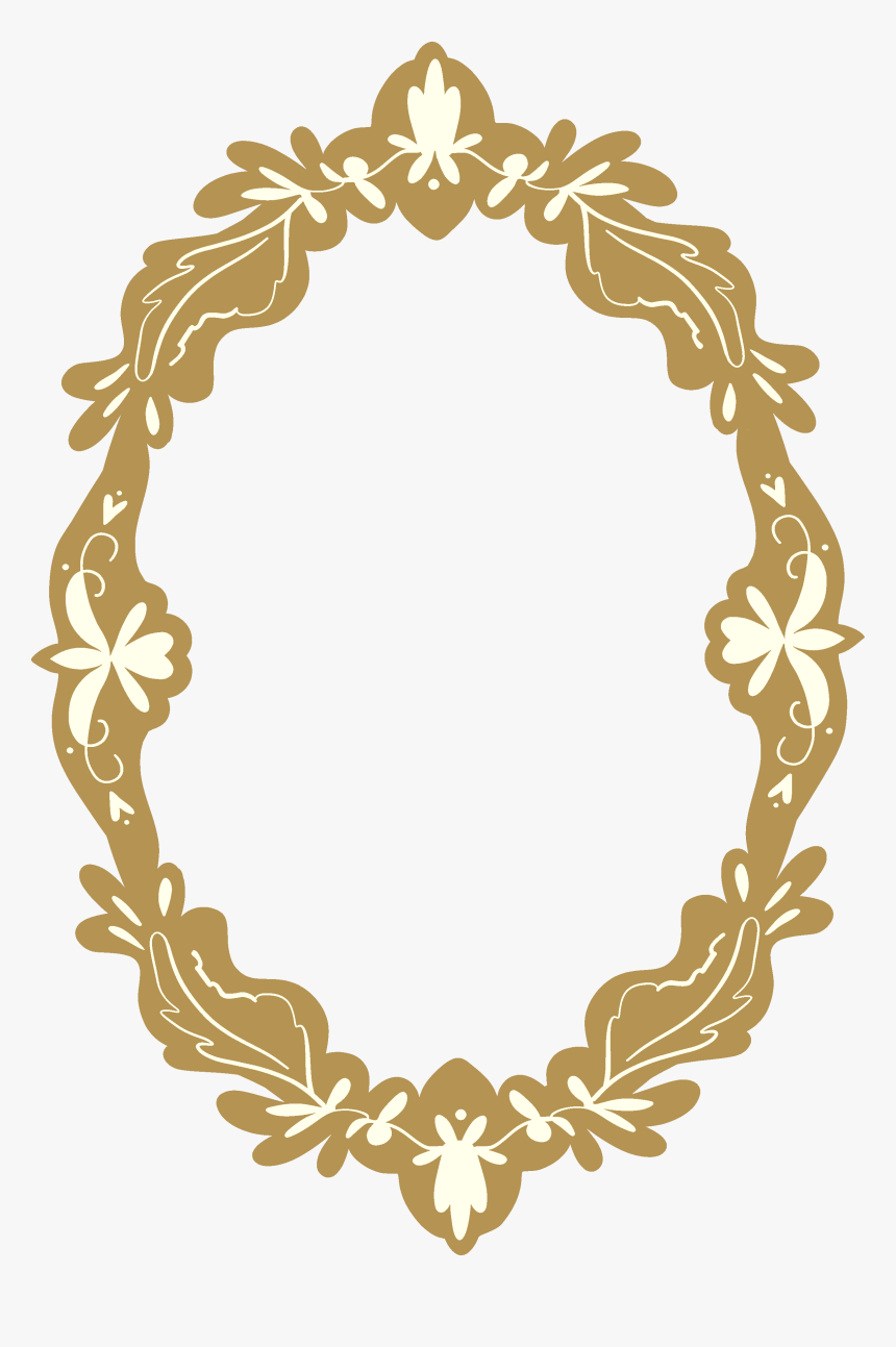 Wedding Day Frame Svg Cut File - Circle, HD Png Download , Transparent ...
