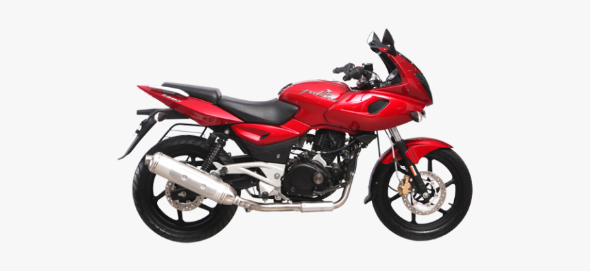 Pulsar 220 Full Red, HD Png Download , Transparent Png Image - PNGitem