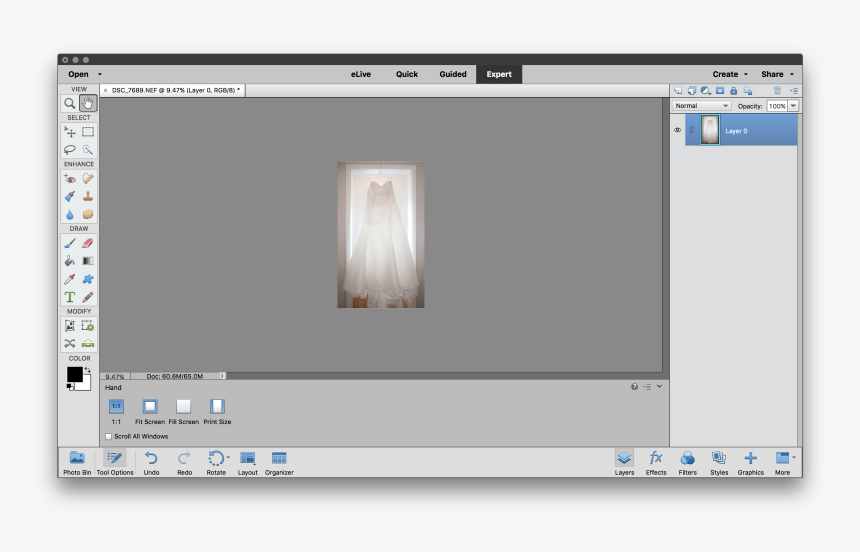 Photoshop Elements 2019 Edit, HD Png Download , Transparent Png Image ...