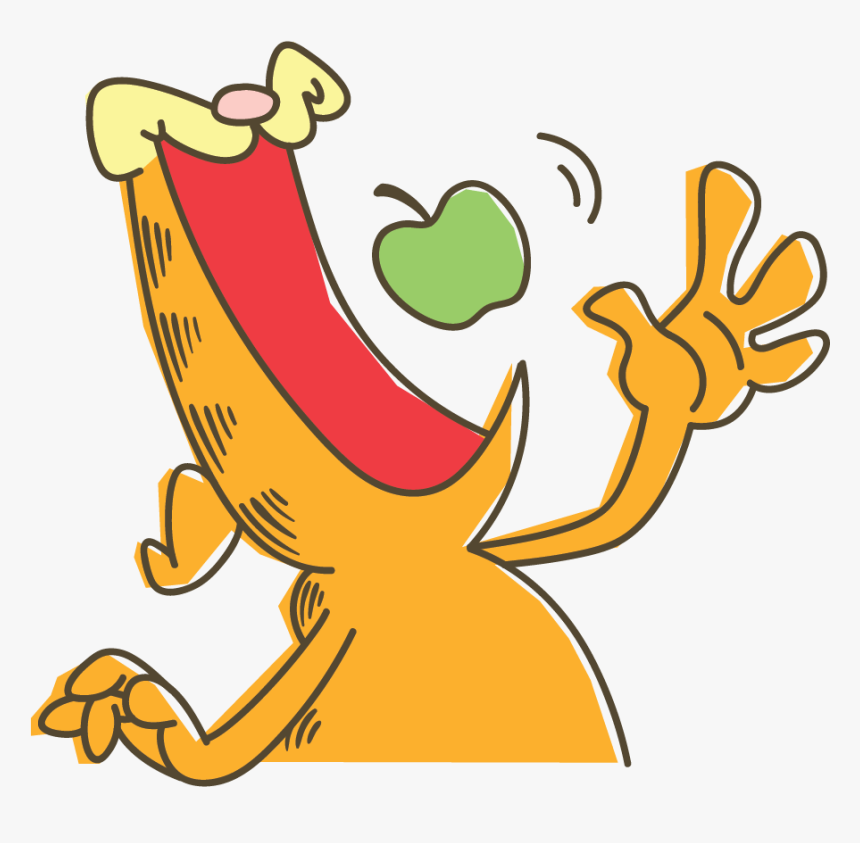 Garfield Line Messaging Sticker - Garfield Line Stickers Transparent ...