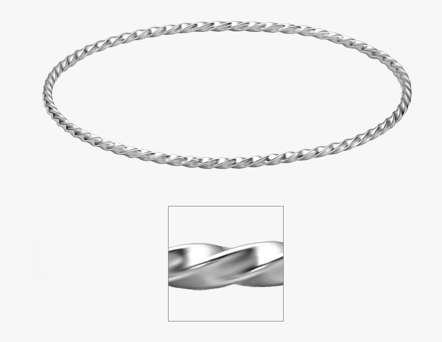 Standard View Of Brct15 In White Metal - Chain, HD Png Download ...