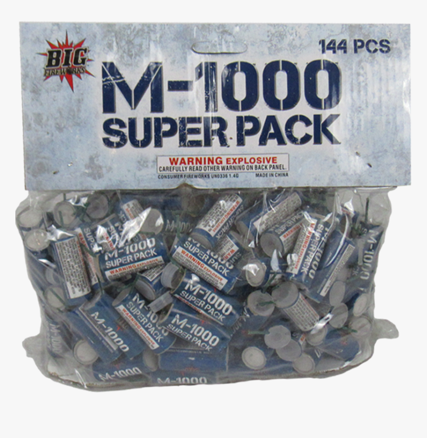 M 1000 Super Pack - M1000 Firework, HD Png Download , Transparent Png ...