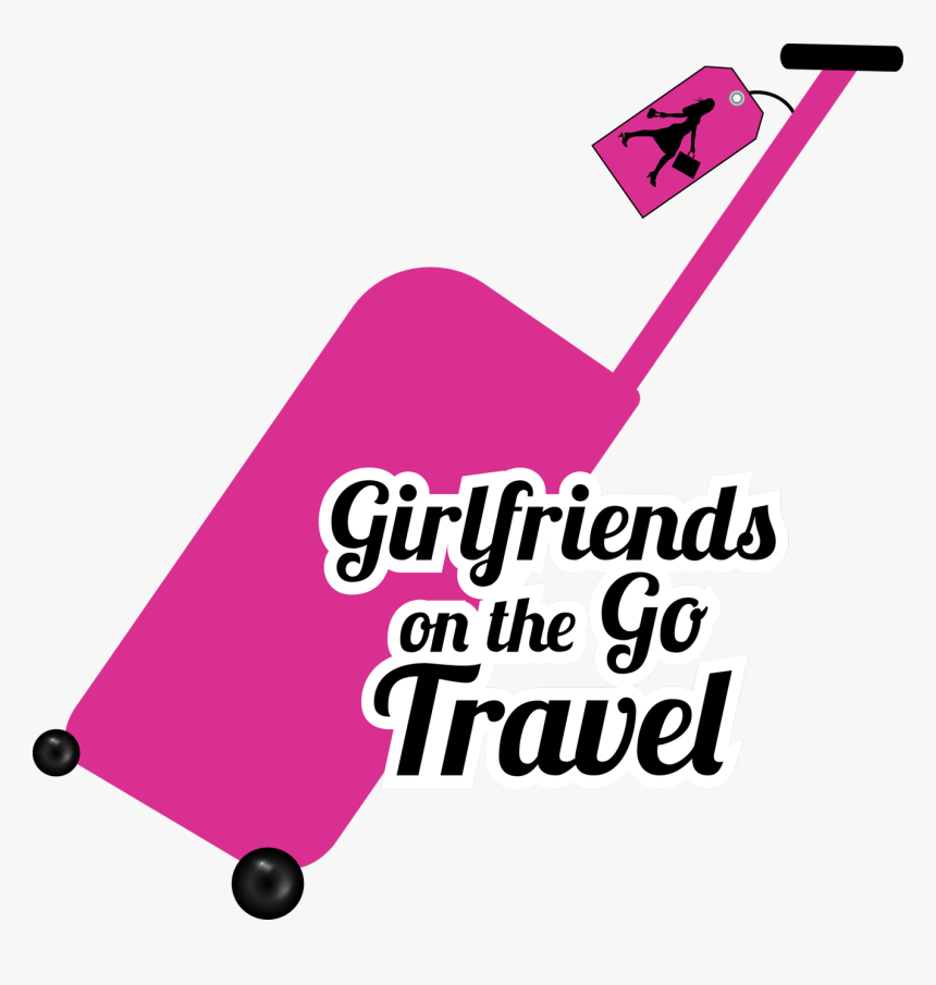 Gf On The Go Travel Logo - Girl Travel Agency Logos, HD Png Download ...
