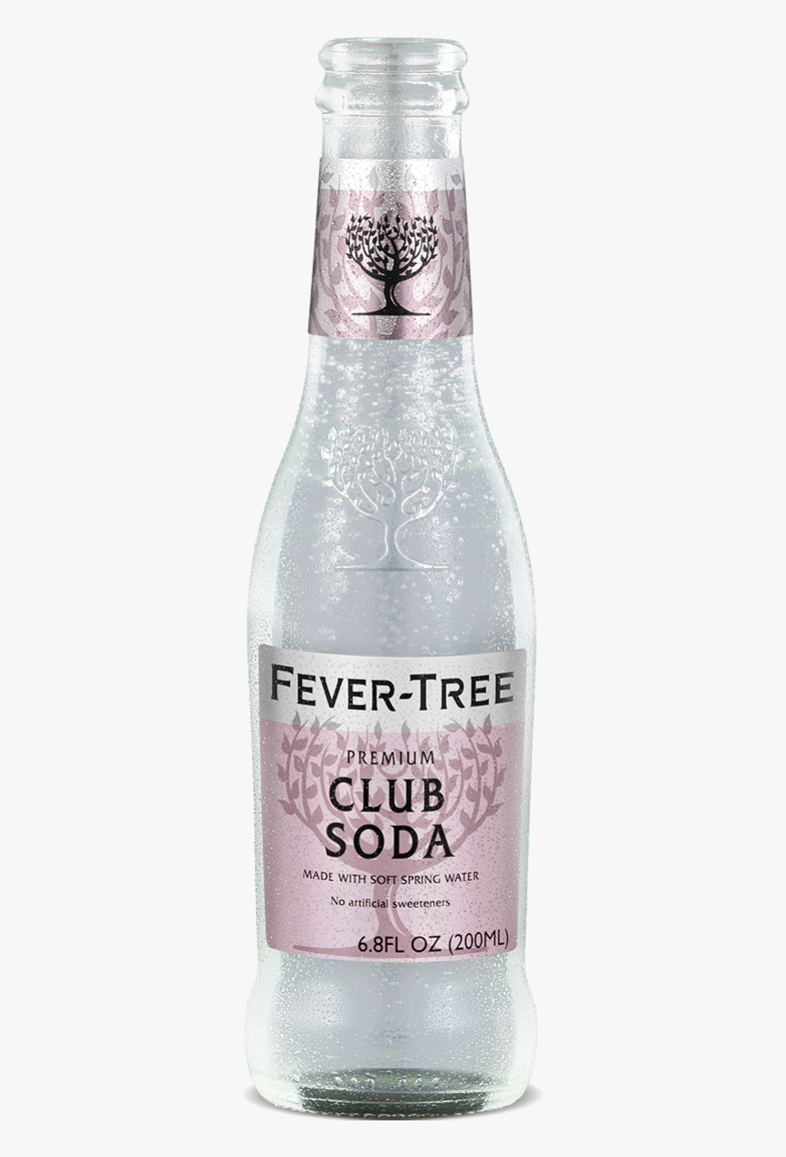 Fever Tree Soda Water, HD Png Download , Transparent Png Image - PNGitem