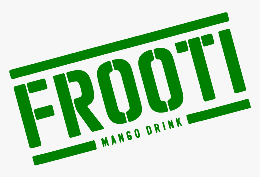 Frooti Logo, HD Png Download , Transparent Png Image - PNGitem