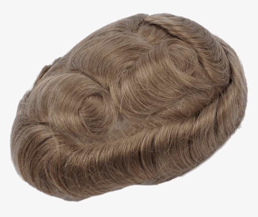 Light Brown Hair Toupee - Toupée, HD Png Download , Transparent Png ...