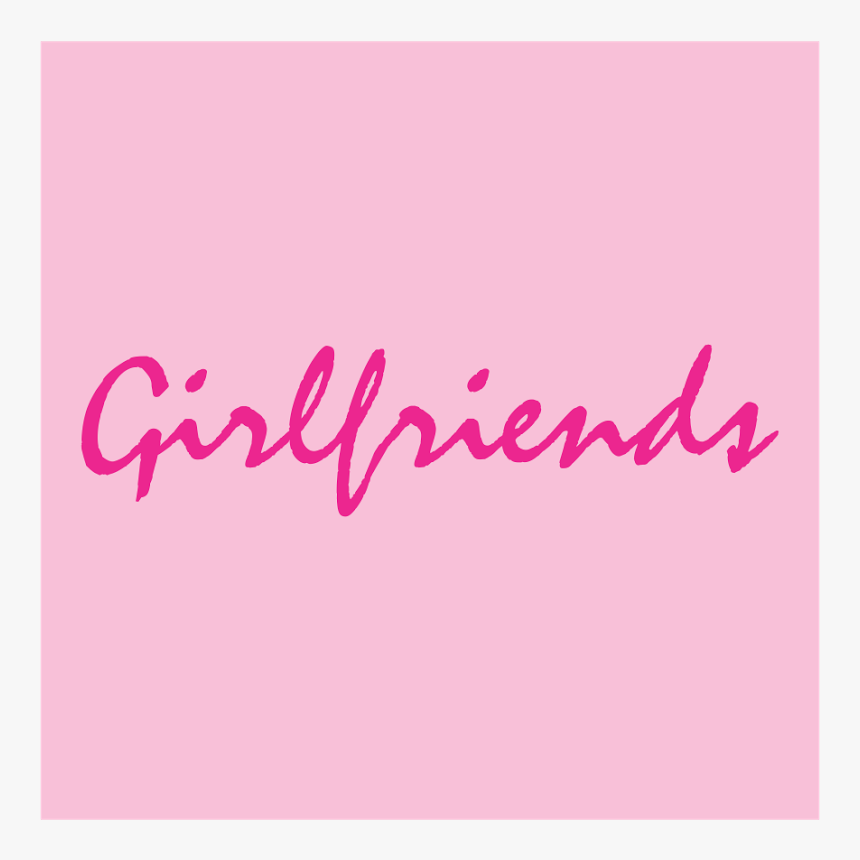 Girlfriends Logo, Girlfriends Logo Vector - Calligraphy, HD Png ...
