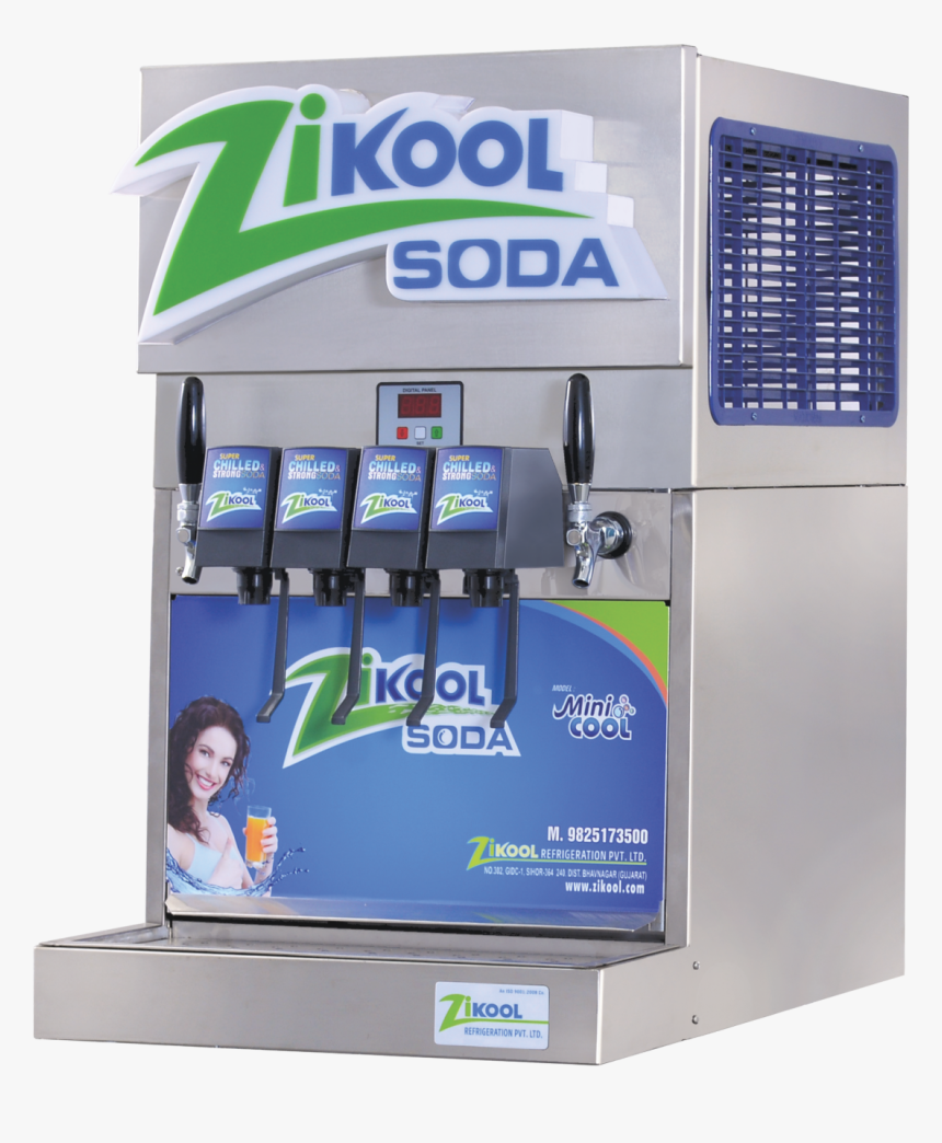 Cool Soda Fountain Machine, HD Png Download , Transparent Png Image ...