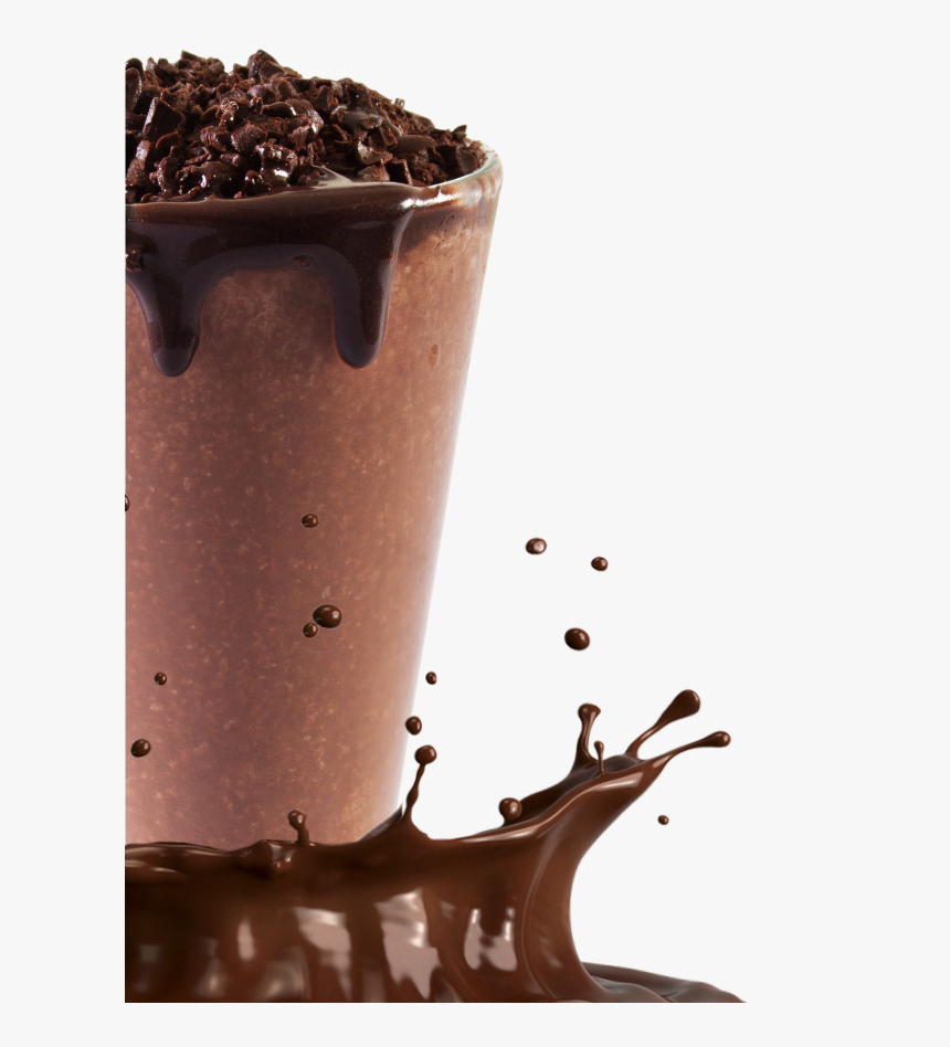 Chocolate Milk Splash Vector