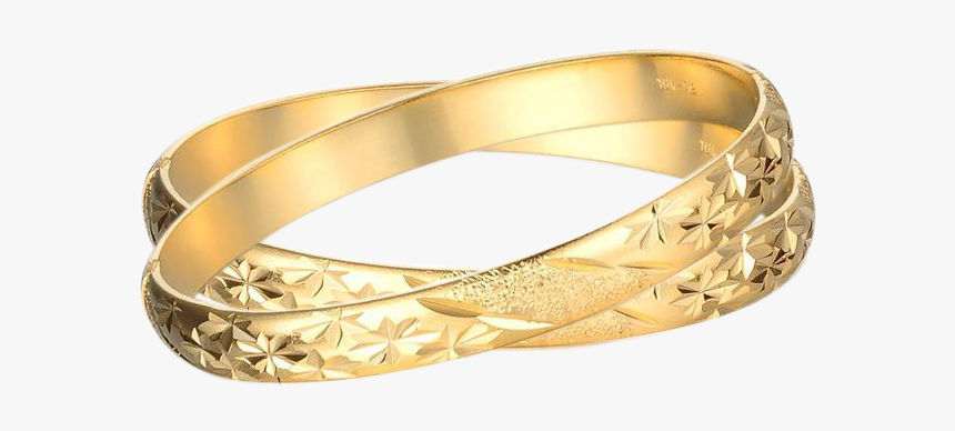 Gold Bangles Without Background, HD Png Download , Transparent Png ...