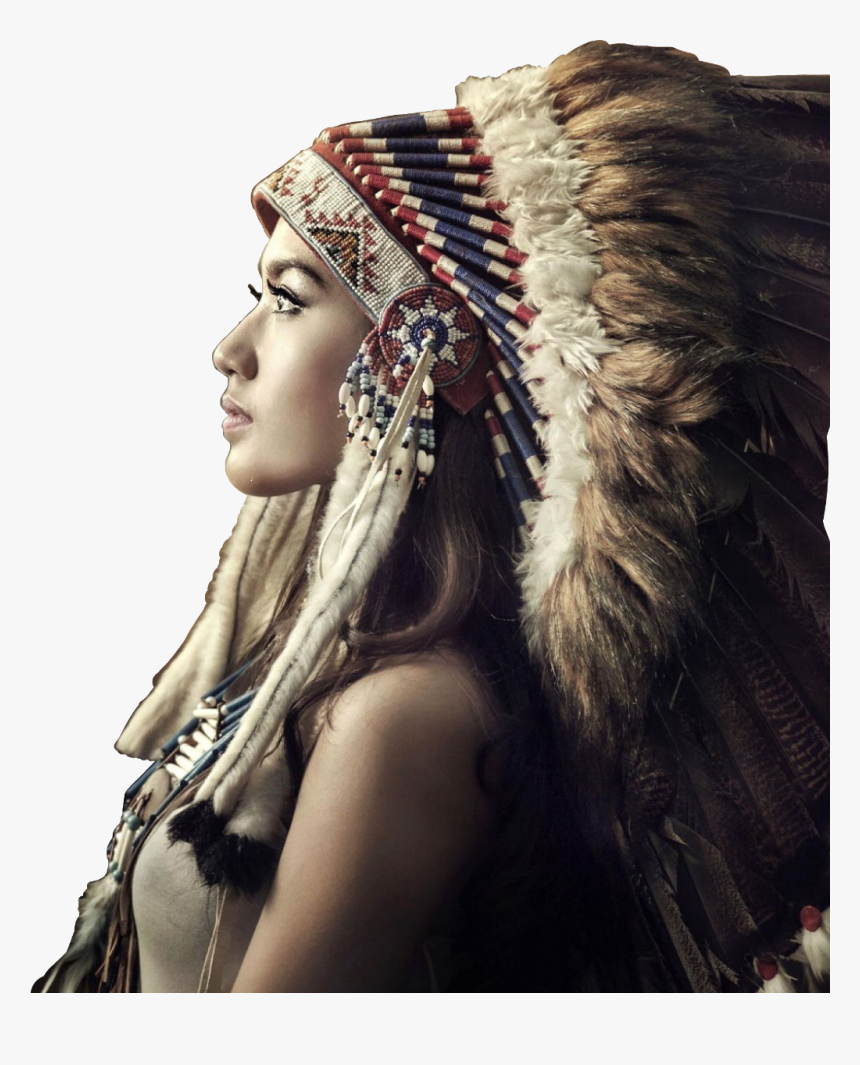 Native American Face Profile