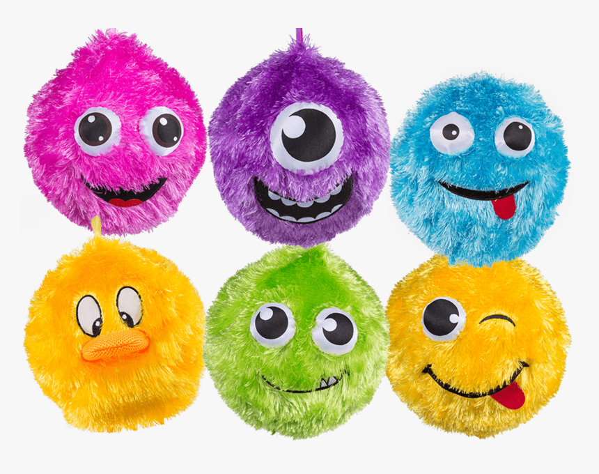 Fuzzy Face Ball,tactile Toys, - Best Fidget Toys, HD Png Download ...