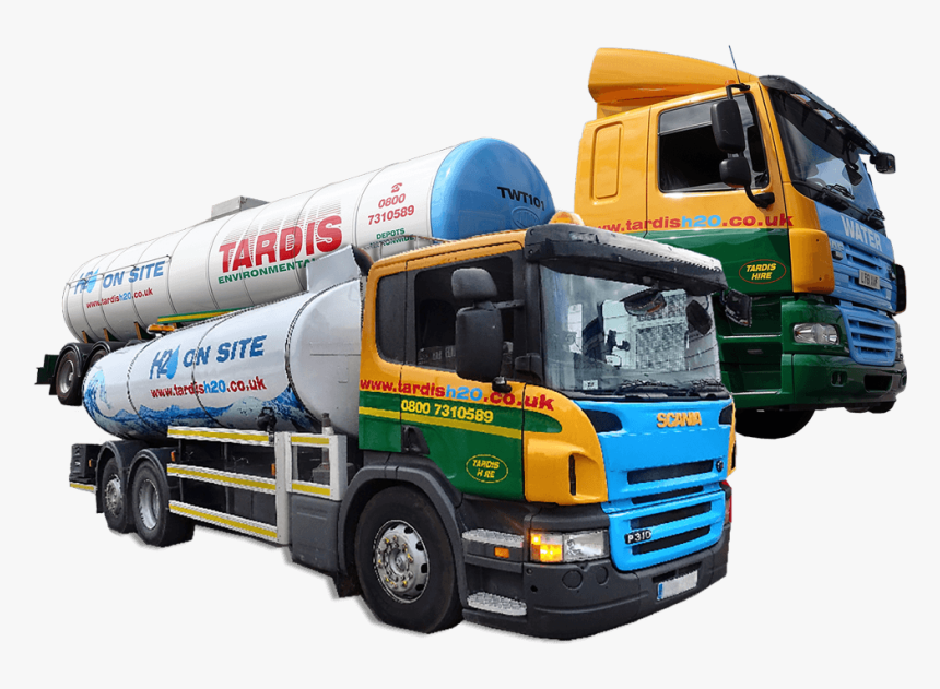 Bulk Water Delivery - Water Tanker, HD Png Download , Transparent Png ...