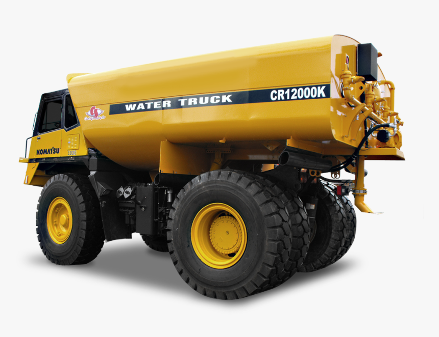 Mining Water Trucks, HD Png Download , Transparent Png Image - PNGitem