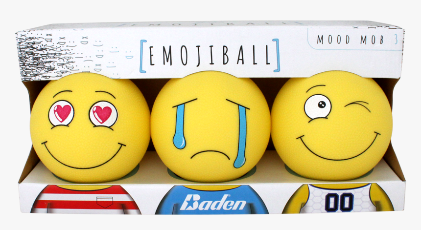 Emojiball Mood Mob 3 Class - Smiley, HD Png Download , Transparent Png ...