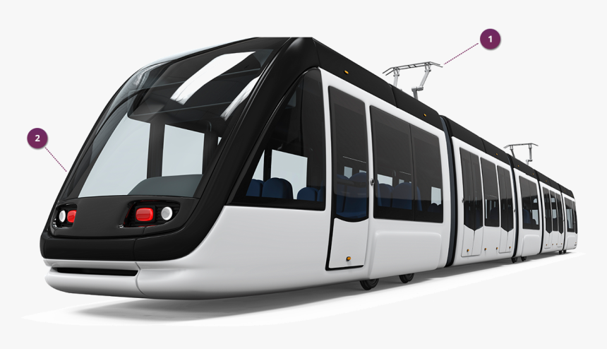 Metro Rail Train Png Transparent, Png Download , Transparent Png Image ...