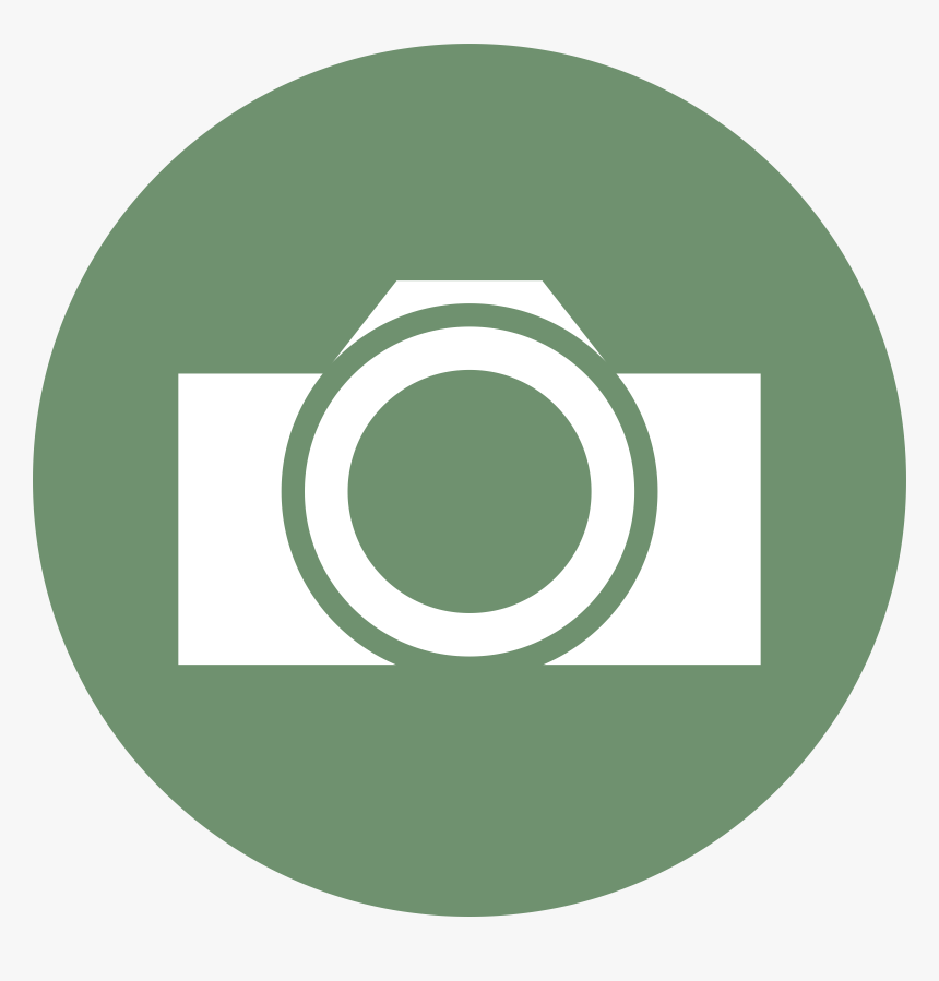 Camera Icon Clip Art - Camera Button Icon Transparent, HD Png Download ...