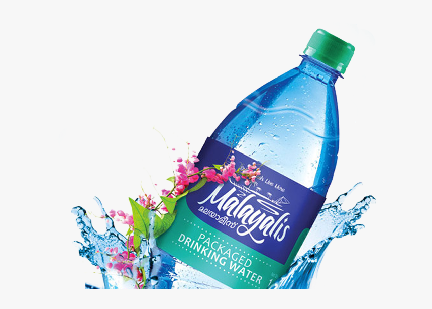 Water Bottle Poster Design, HD Png Download , Transparent Png Image ...