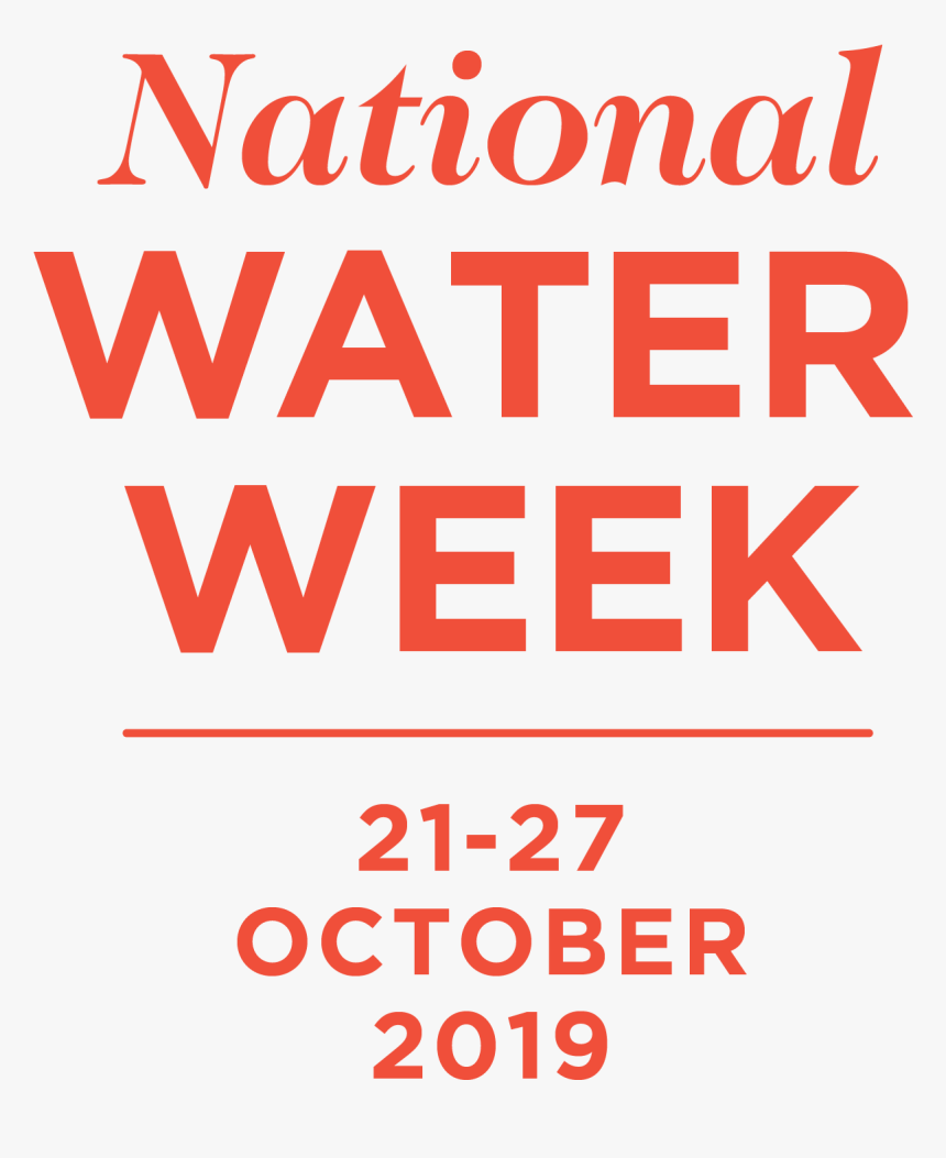 National Water Week 2019, HD Png Download , Transparent Png Image - PNGitem