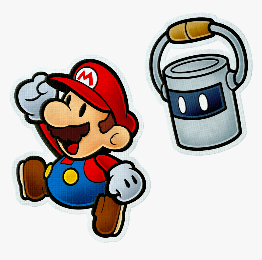 Wiiu Papermariocolorsplash E32016 Charset 01-2 - Paper Mario Color ...