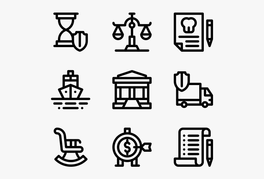 Insurance - Logistics Icon, HD Png Download , Transparent Png Image ...