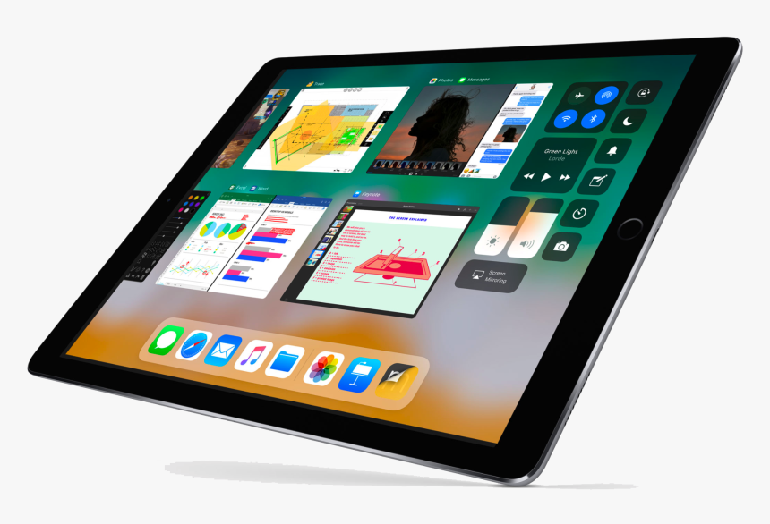 Ios 11 Ipad Dock, HD Png Download , Transparent Png Image - PNGitem