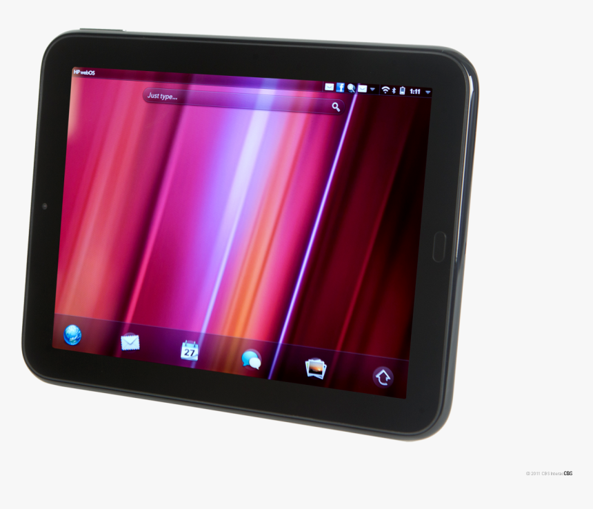 Hp Touchpad Tablet, HD Png Download , Transparent Png Image - PNGitem