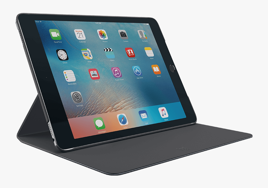 Hinge Tablet Case For Ipad Pro - Ipad Case With Stand, HD Png Download ...