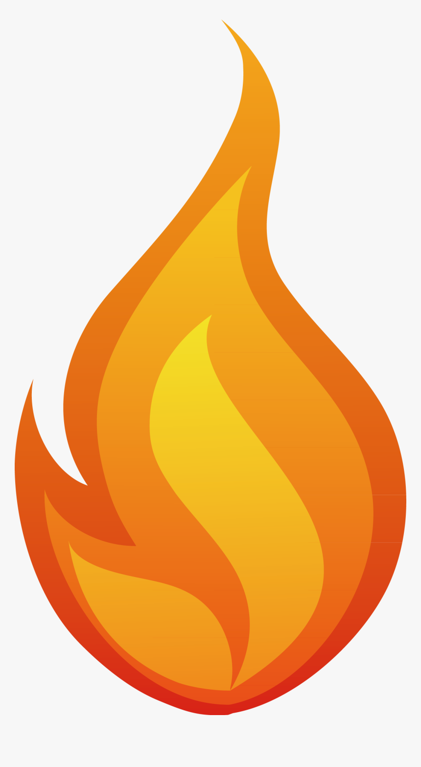 Flame Fire Clip Art - Fire Painted, HD Png Download , Transparent Png ...
