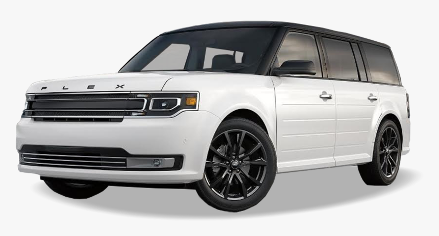 2019 Ford Flex White, HD Png Download , Transparent Png Image - PNGitem