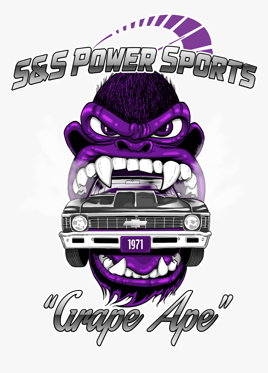 S&s Power Sports Grape Ape - Muscle Car, HD Png Download , Transparent ...