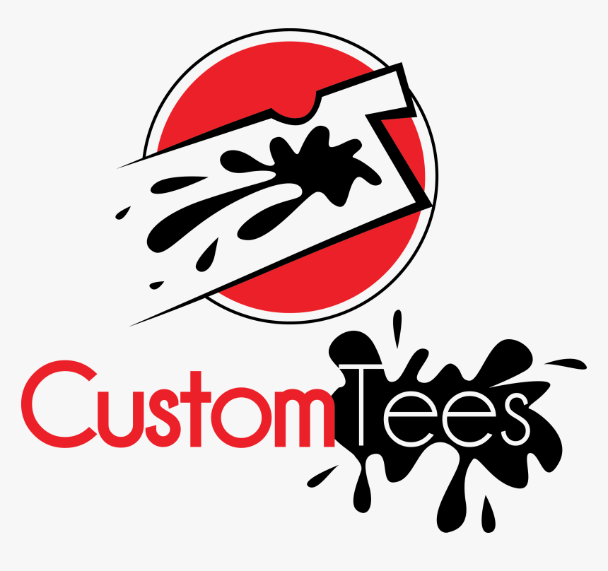 Custom Tees Logo, HD Png Download , Transparent Png Image - PNGitem