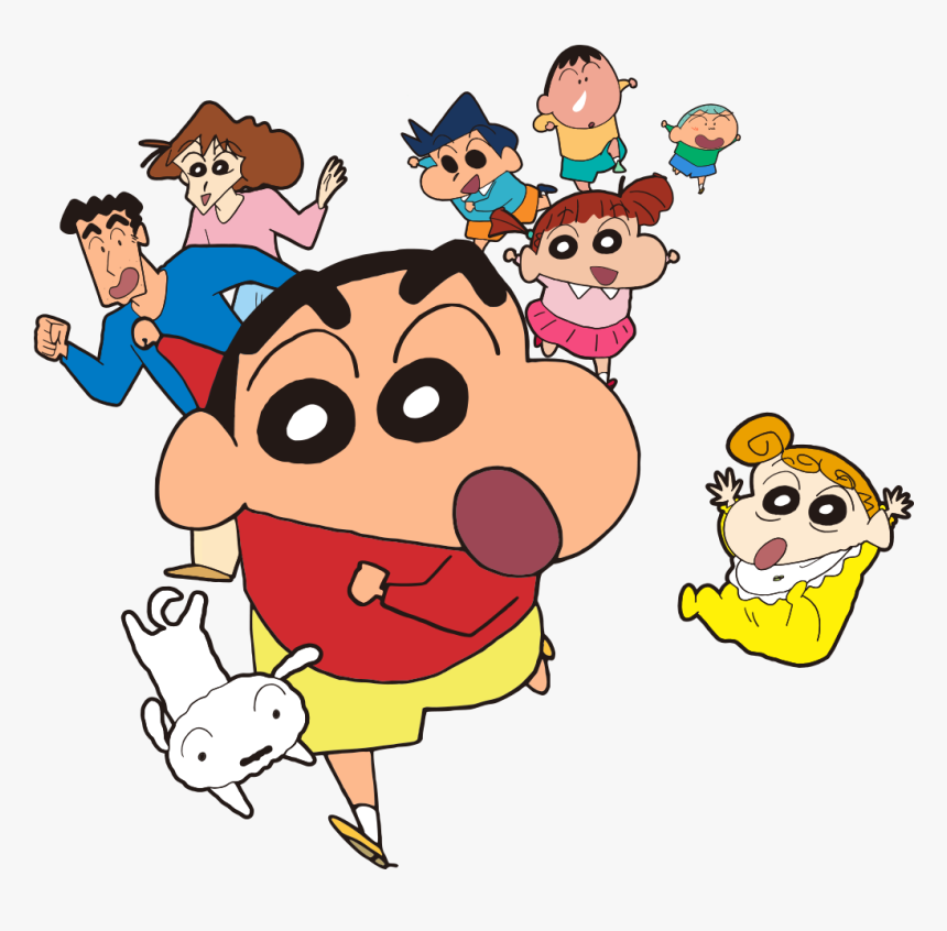 Crayon Shin Chan Run, HD Png Download , Transparent Png Image - PNGitem