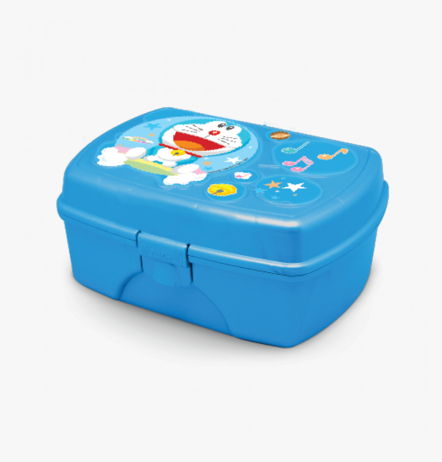 Doraemon Lunch Box - Lunch Box Images Free Download, HD Png Download ...