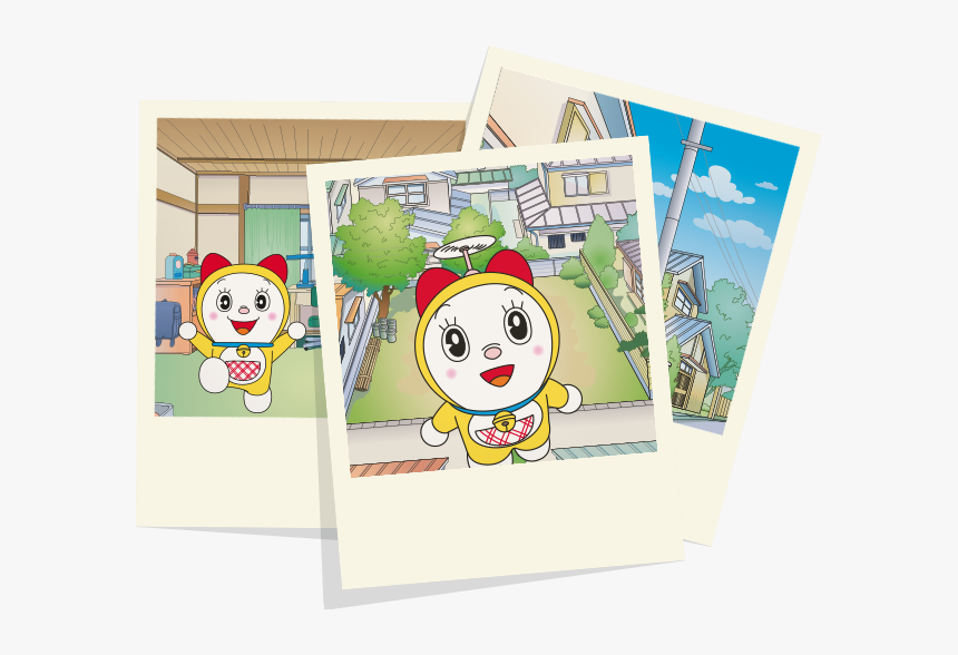 Doraemon Karakterleri Dorami - Dorami, HD Png Download , Transparent ...