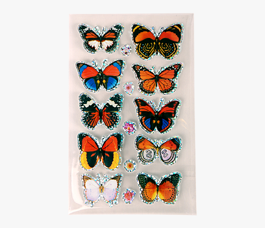 Butterflies Stickers, HD Png Download , Transparent Png Image - PNGitem