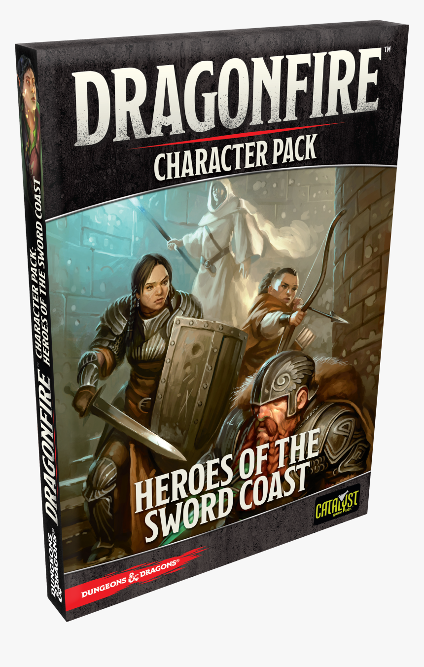 Dragonfire Character Pack Heroes Of The Sword Coast, HD Png Download ...