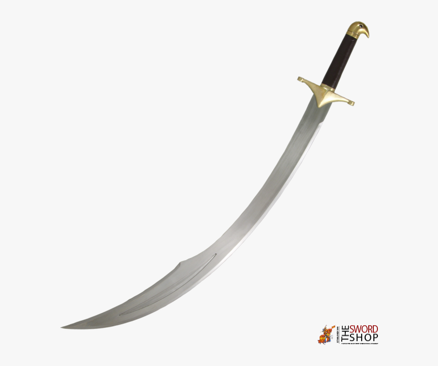 Arabian Scimitar - Sabre, HD Png Download , Transparent Png Image - PNGitem
